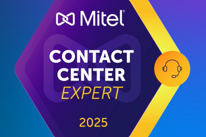 Powering Exceptional Experiences: Celebrating Mitel's 2025 Contact Center Specialization ...